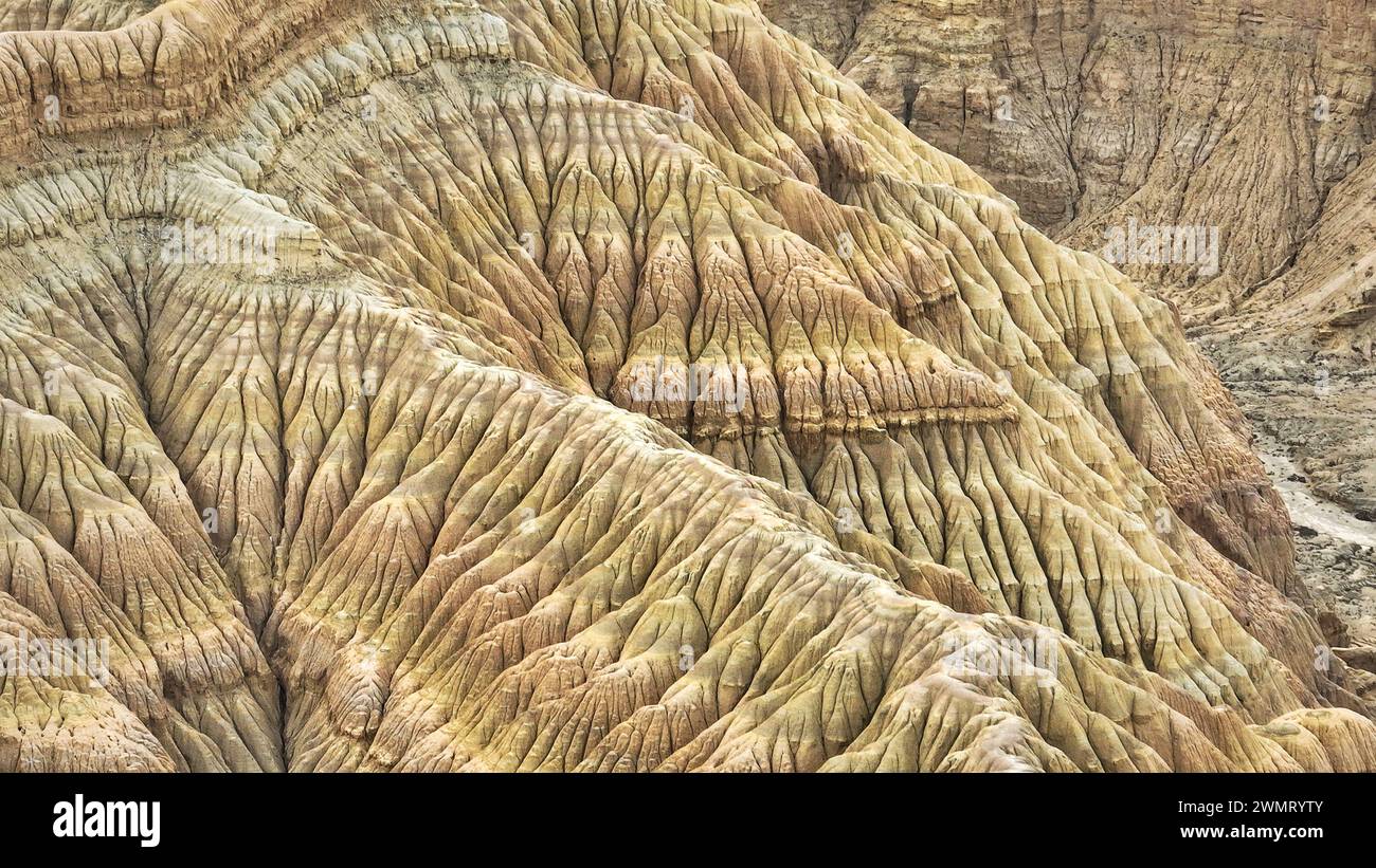 NGARI, CHINA - FEBRUARY 27, 2024 - Aerial photo taken on February 27 ...