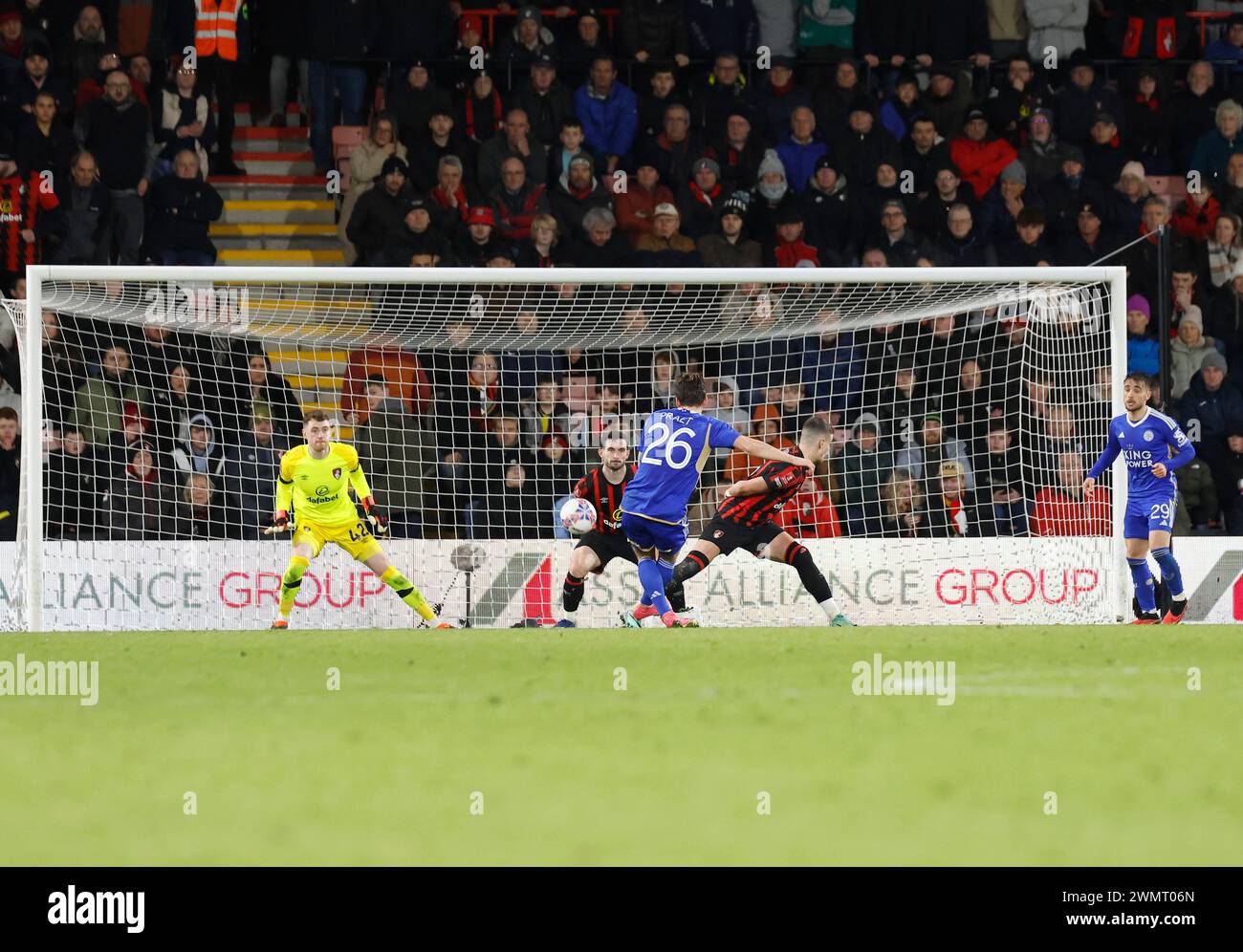 Vitality Stadium, Boscombe, Dorset, UK. 27th Feb, 2024. FA Cup Fifth ...