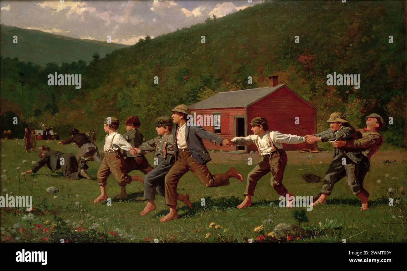 Snap the whip hi-res stock photography and images - Alamy