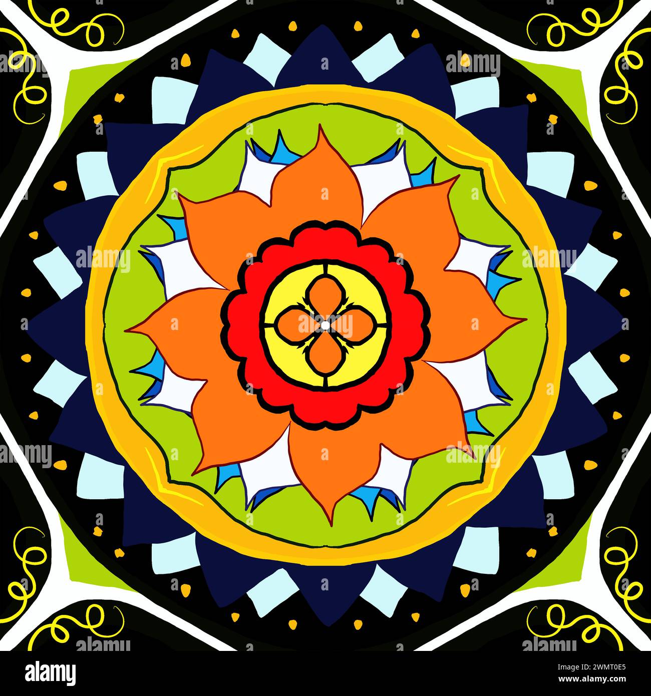 Vector seamless neon pattern hi-res stock photography and images - Alamy