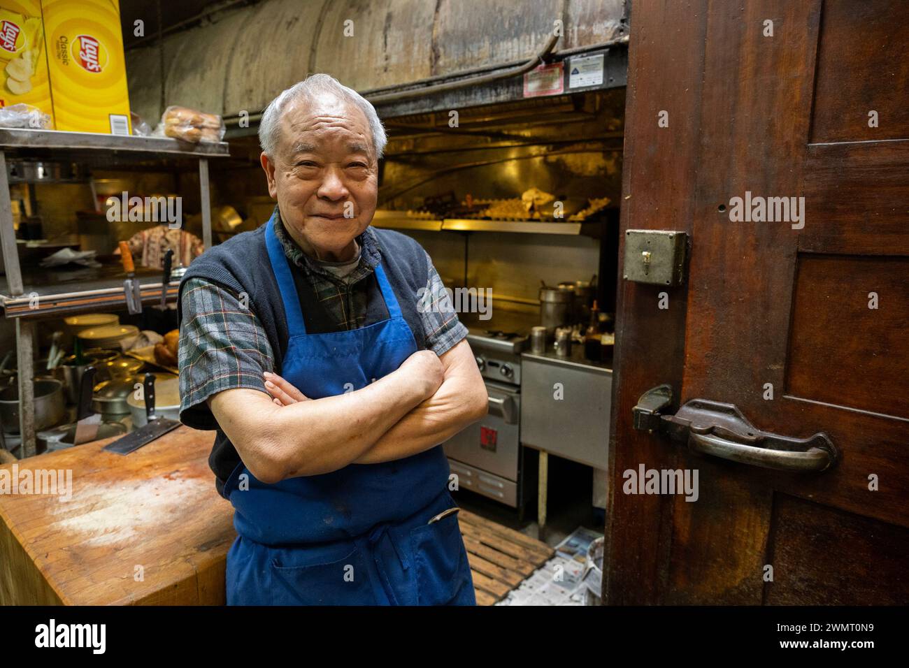 1970s restaurant chicago hi-res stock photography and images - Alamy