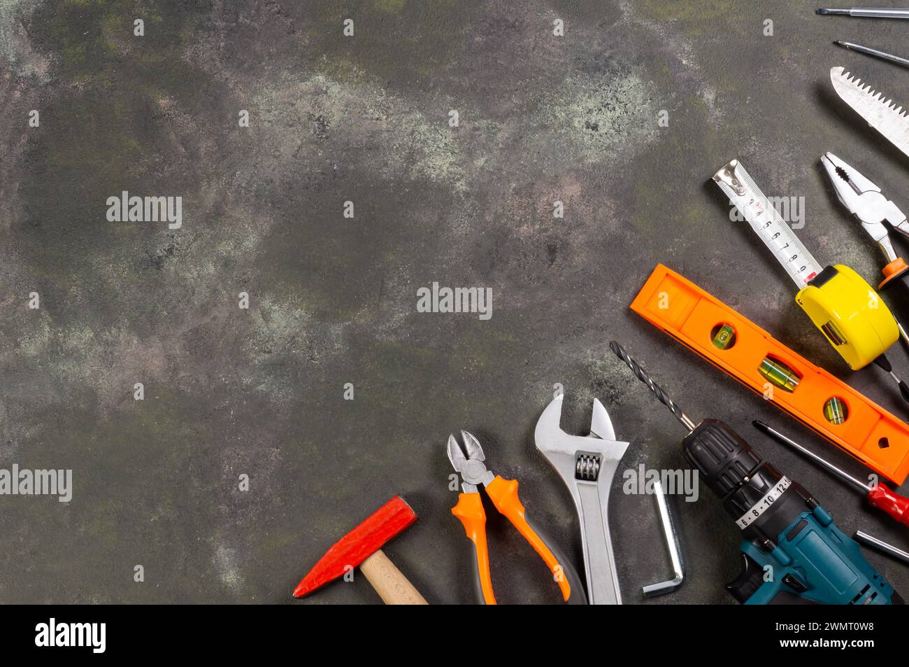 Professional work tools materials hi-res stock photography and images ...