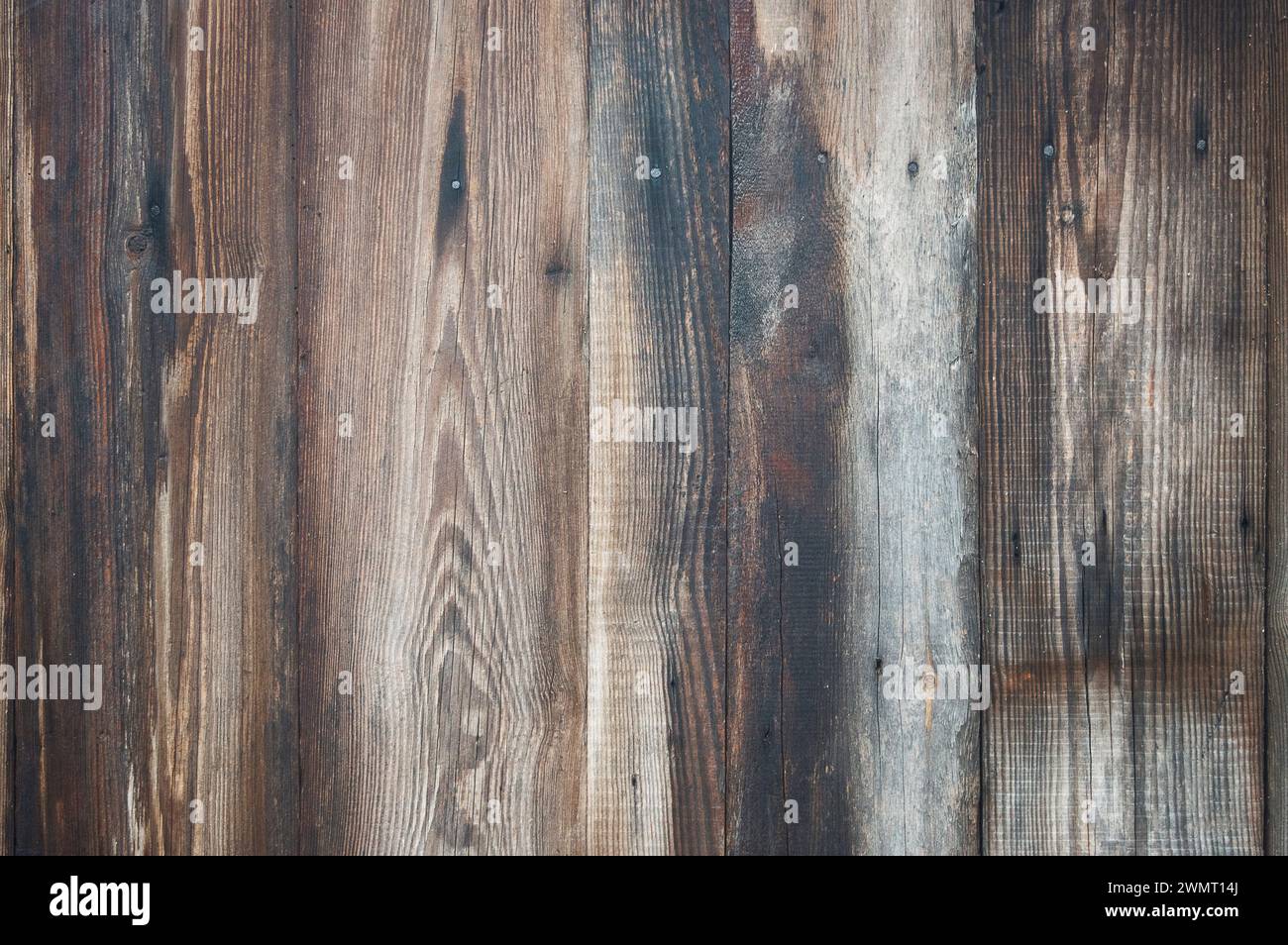 Old brown rustic dark wooden boards. Old wood plank texture background ...