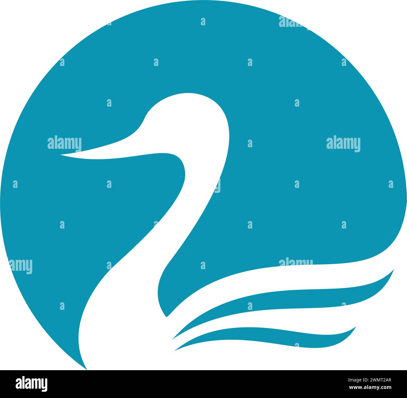 Goose outline Stock Vector Images - Alamy
