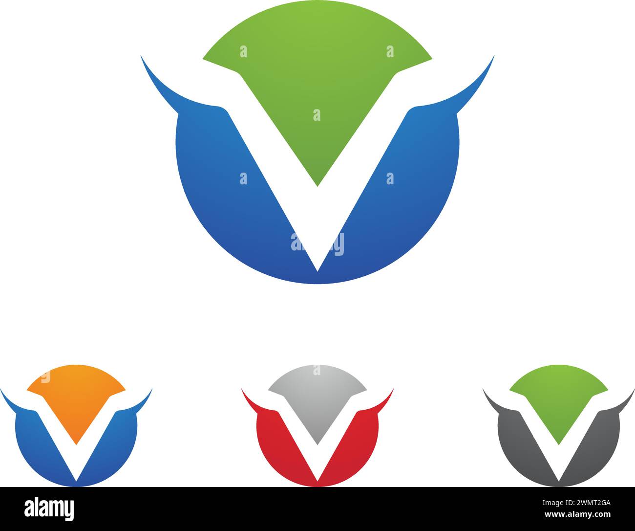 Dynamic business logo hi-res stock photography and images - Alamy