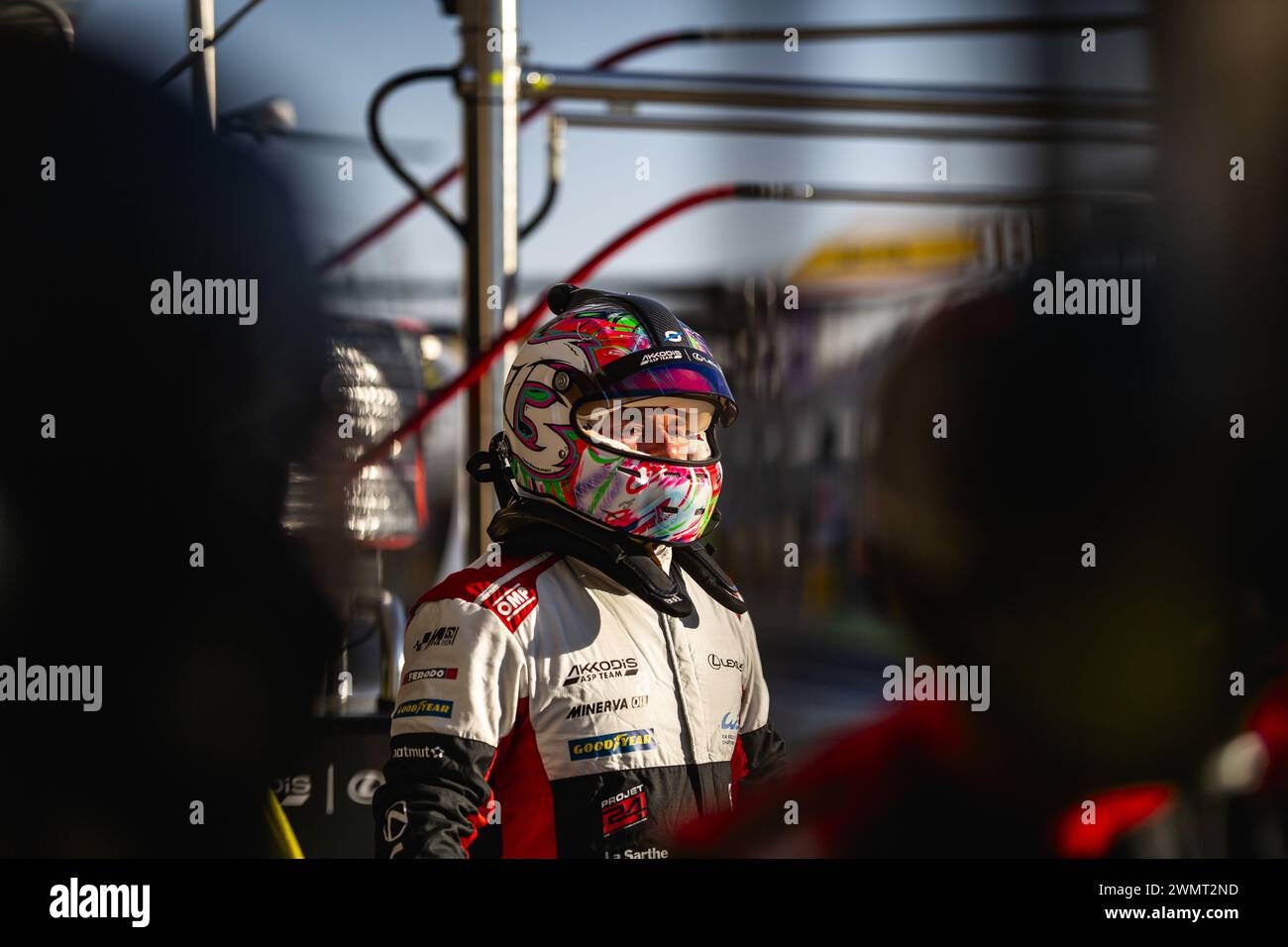 BOGUSLAVSKIY Timur, Akkodis ASP Team, Lexus RC F GT3, portrait during ...