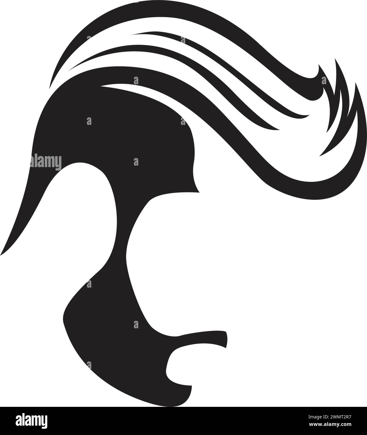 style haircut icon vector illustration Stock Vector Image & Art - Alamy