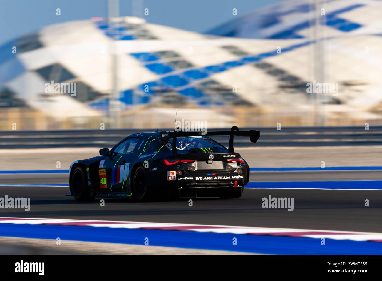 46 MARTIN Maxime (bel), ROSSI Valentino (ita), AL HARTHY Ahmad (omn ...