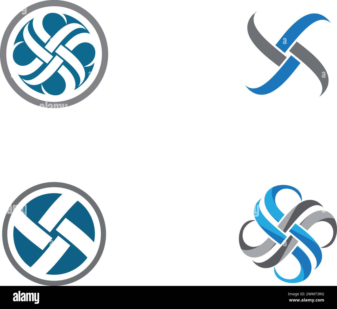 Business corporate abstract unity vector logo design template Stock ...