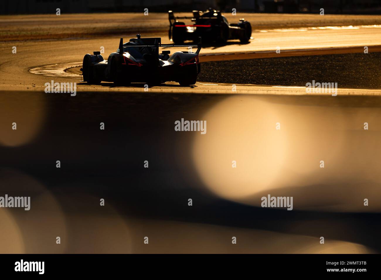 Alpine A424 action during the Prologue of the 2024 FIA World Endurance ...