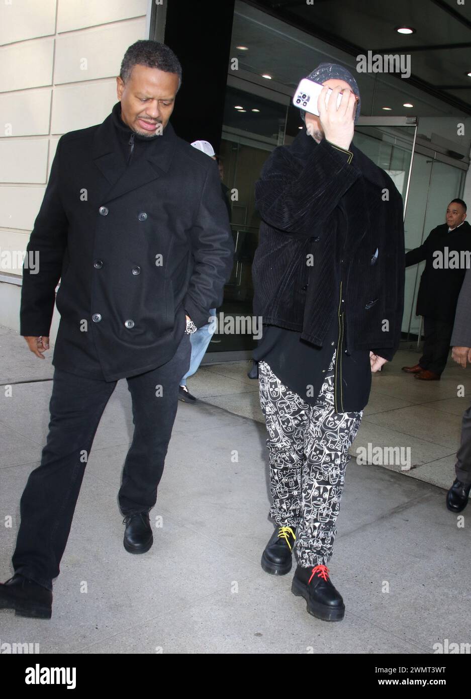 February 27, 2024 Boy George on The Drew Barrymore Show to talk about ...