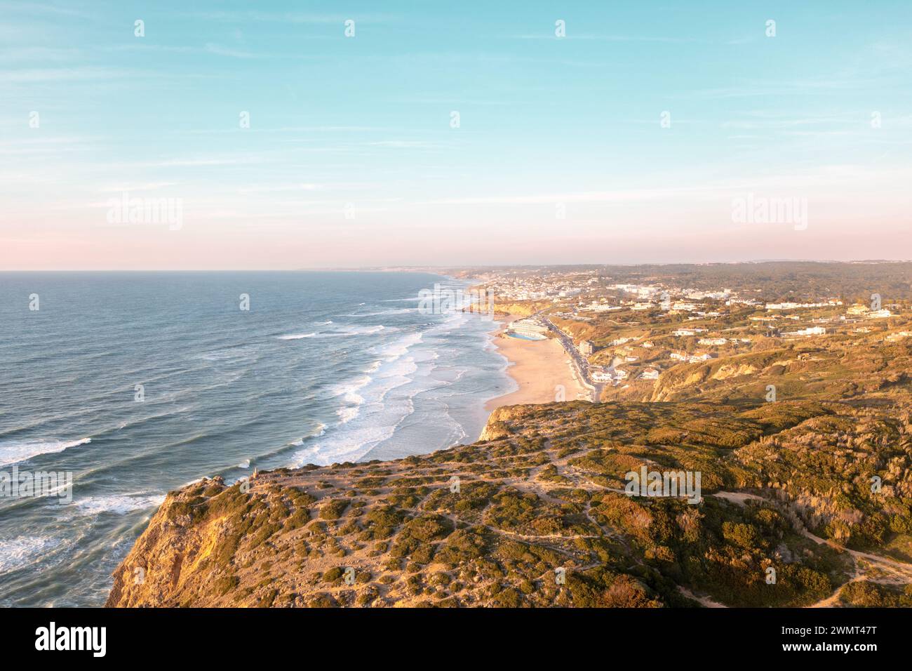Beautiful video from cliff beach hi-res stock photography and images ...