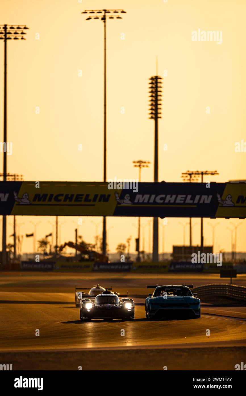 07 CONWAY Mike (gbr), KOBAYASHI Kamui (jpn), DE VRIES Nyck (nld ...