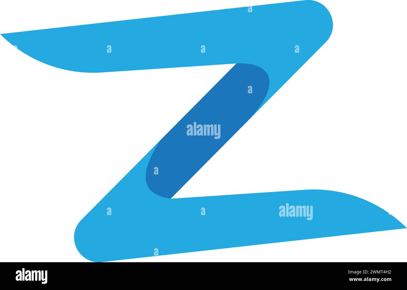 Z letter vector Stock Vector Images - Alamy