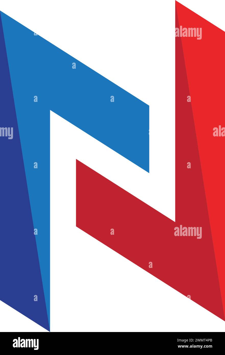 Top letter logo design Cut Out Stock Images & Pictures - Alamy