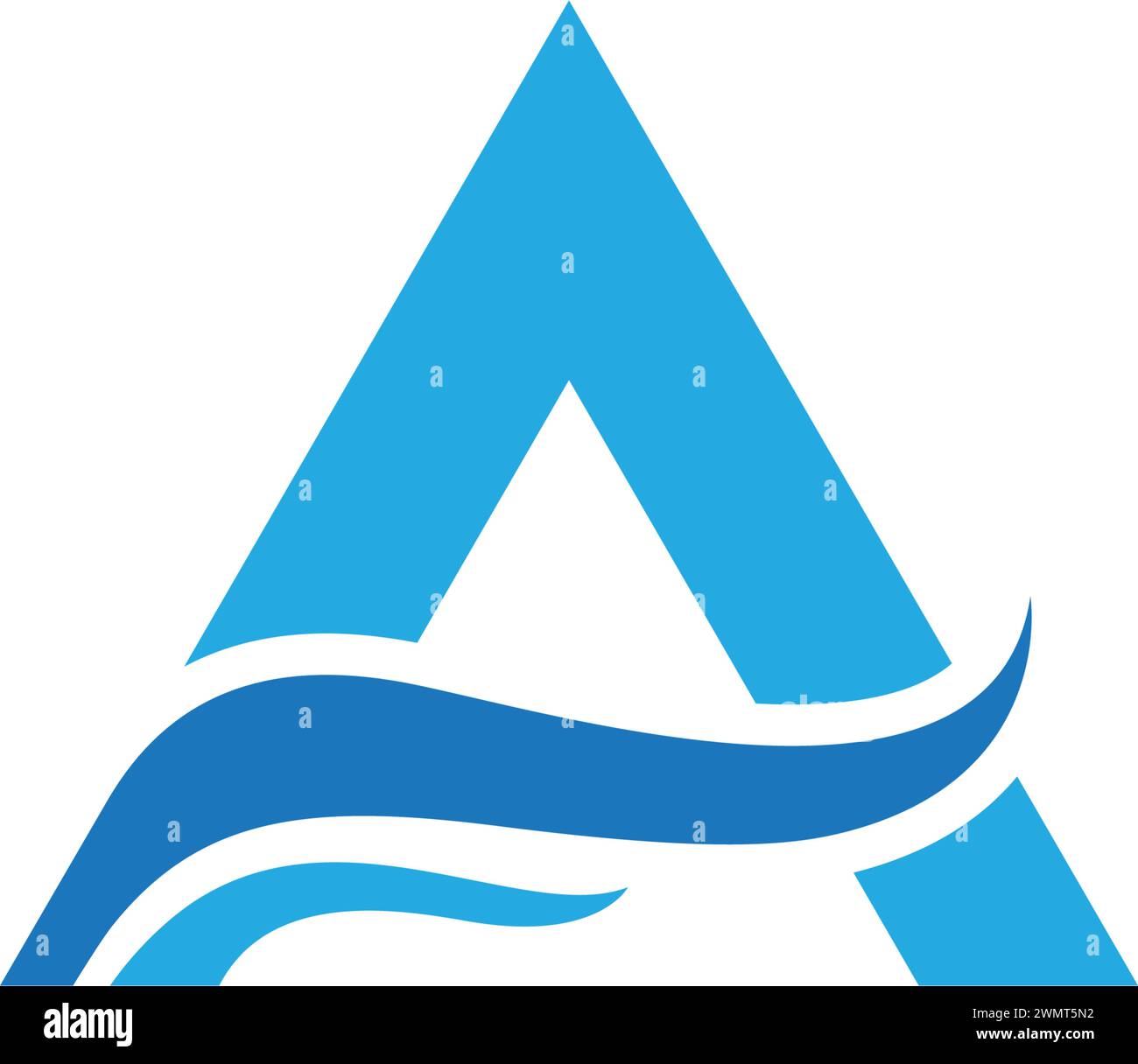 A Letter vector illustration icon Logo Template design Stock Vector ...