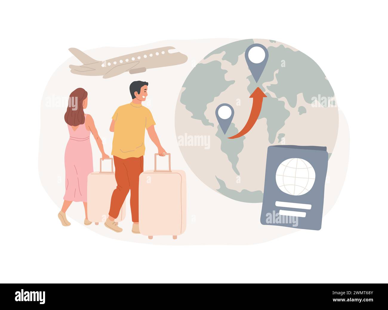 Cartoonish flag hi-res stock photography and images - Alamy