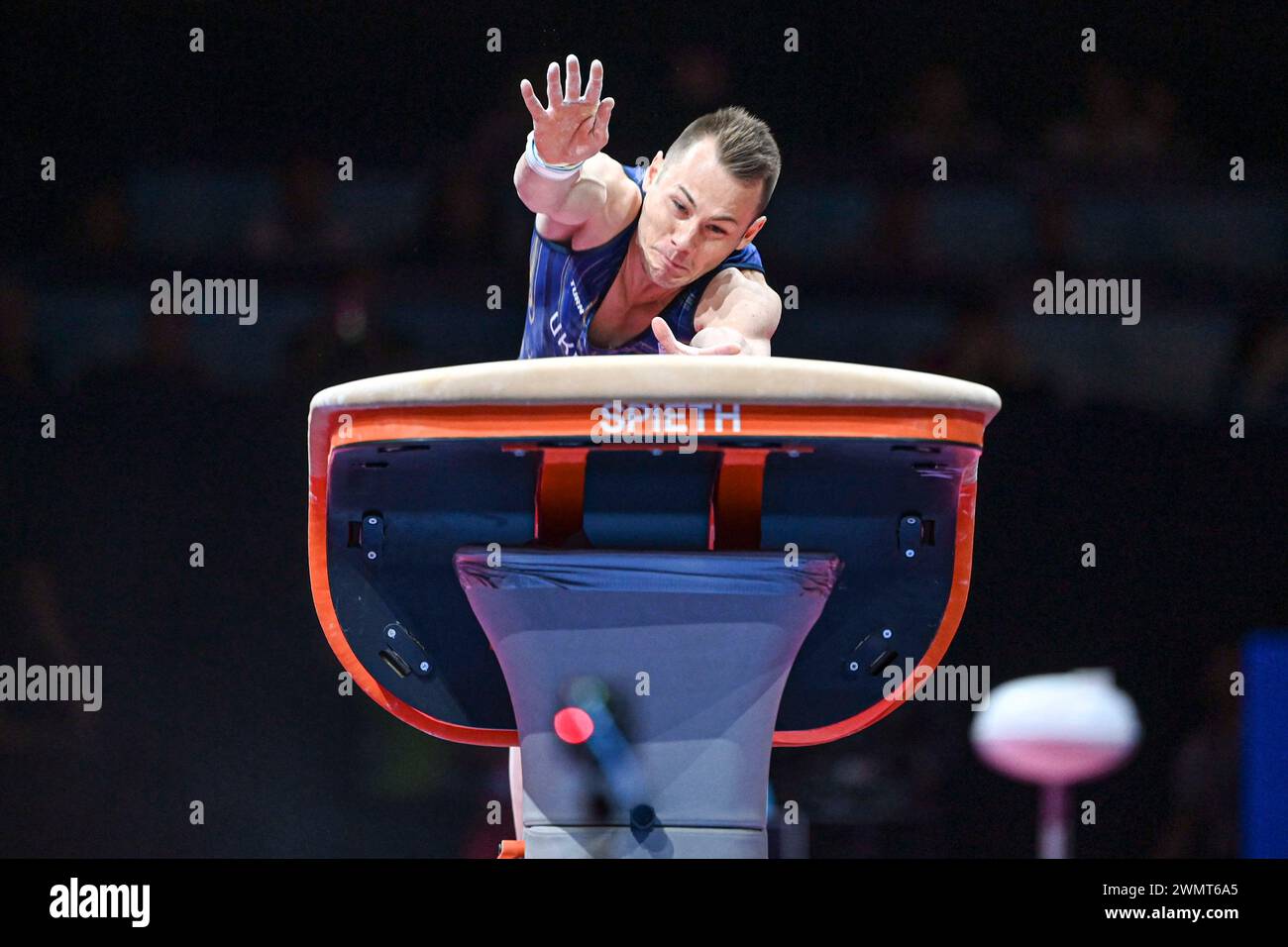 Igor Radivlov (Ukraine). European Championships Munich 2022: Artistic Gymnastics, Men's Vault ...