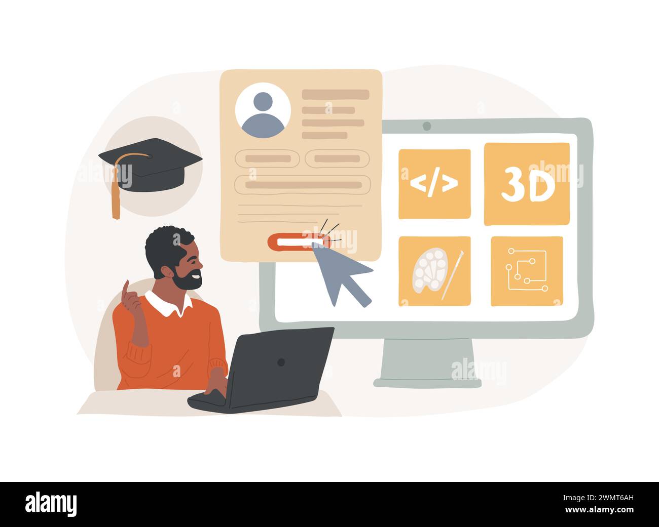 Plot course Stock Vector Images - Alamy