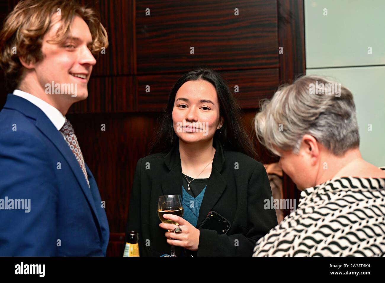 London, UK, 27 February 2024: The 12th British Kebab Awards at Park ...