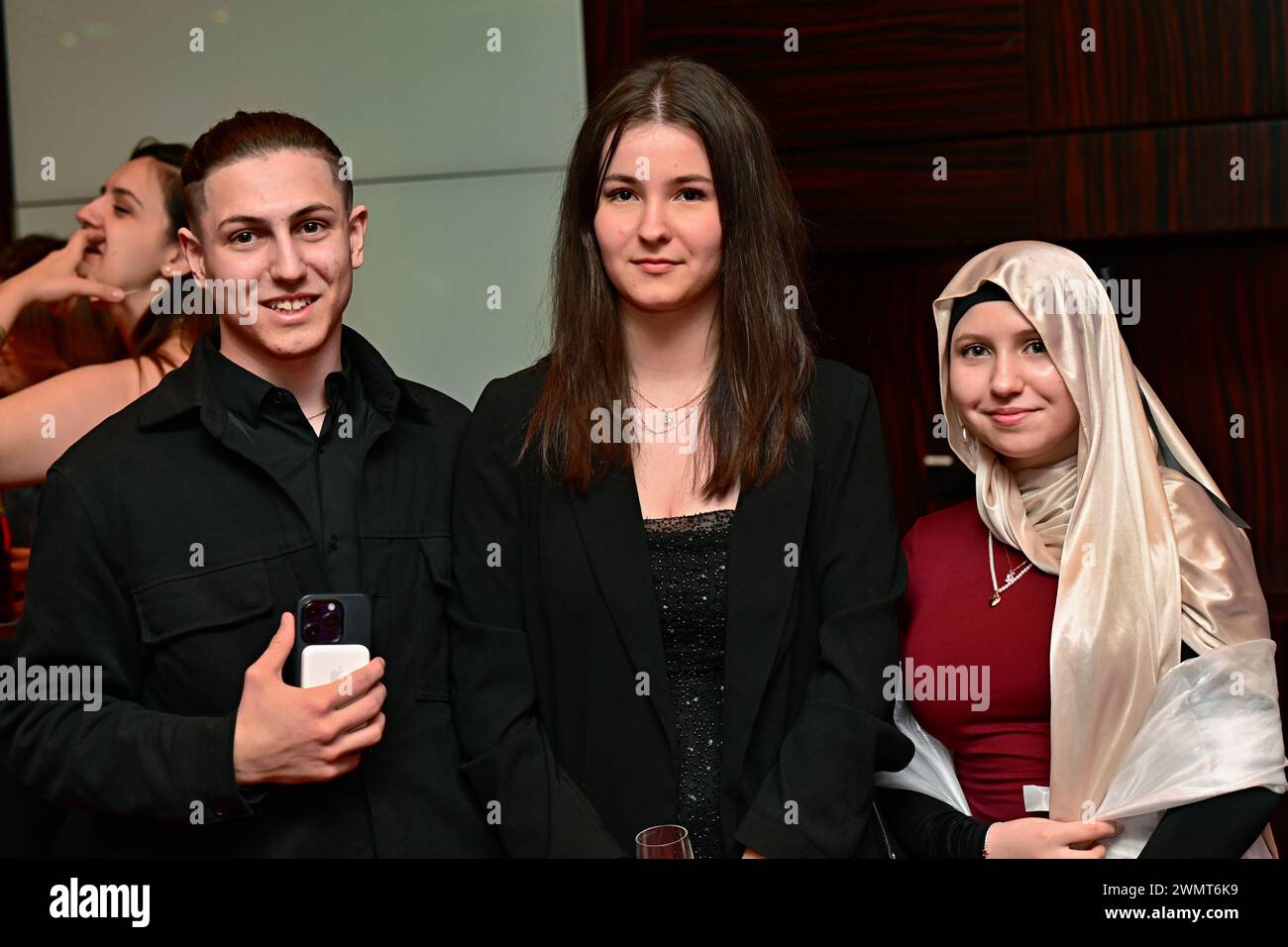 London, UK, 27 February 2024: The 12th British Kebab Awards at Park ...