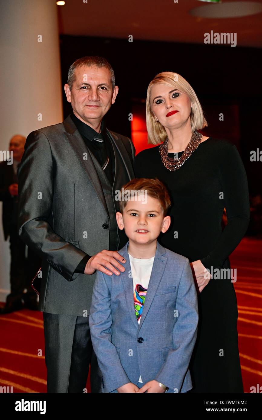 London, UK, 27 February 2024: The 12th British Kebab Awards at Park ...