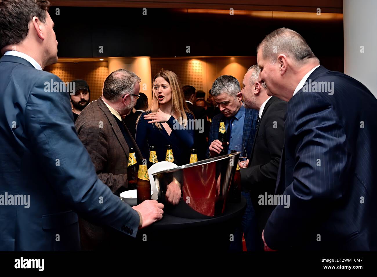 London, UK, 27 February 2024: The 12th British Kebab Awards at Park ...