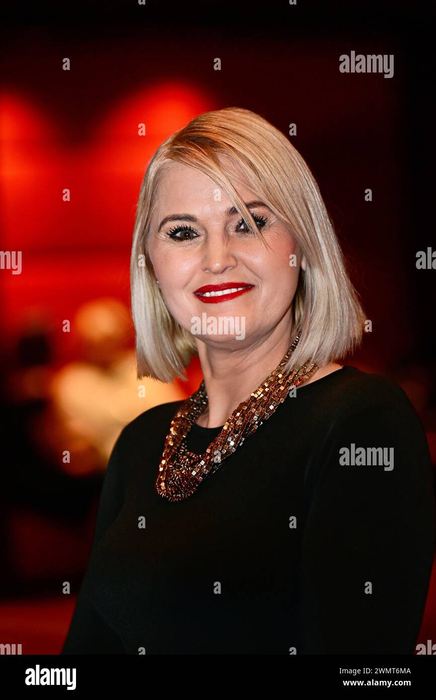 London, UK, 27 February 2024: The 12th British Kebab Awards at Park ...