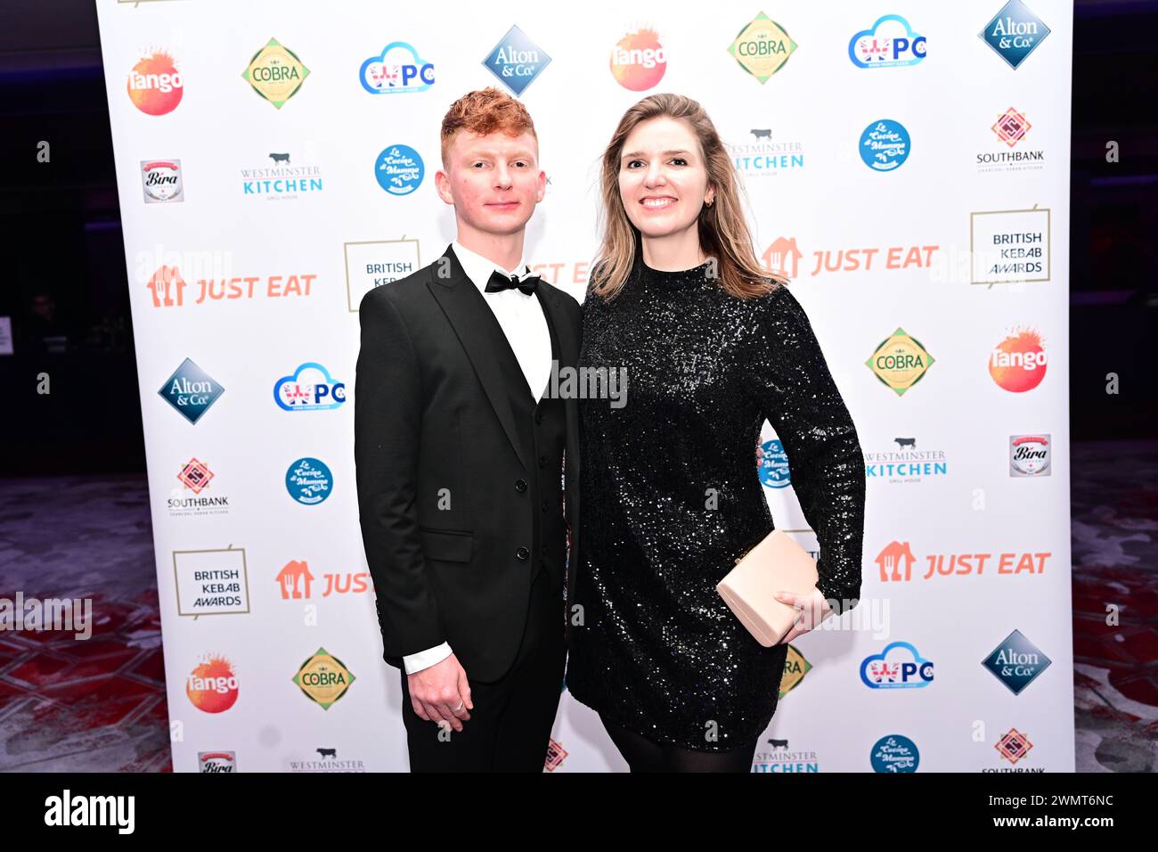 London, UK, 27 February 2024: The 12th British Kebab Awards at Park ...