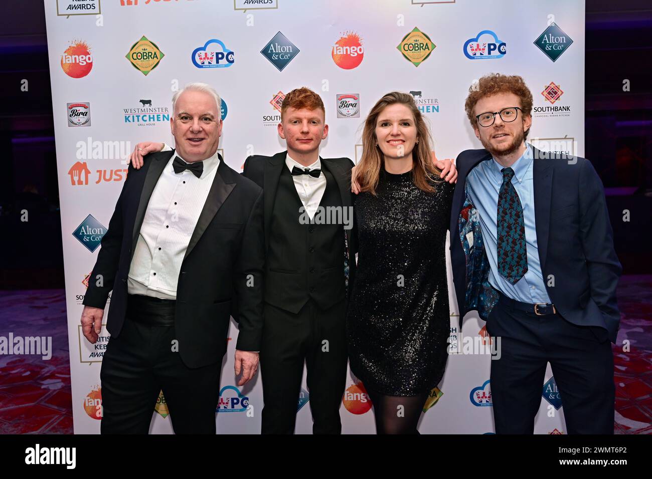London, UK, 27 February 2024: The 12th British Kebab Awards at Park ...