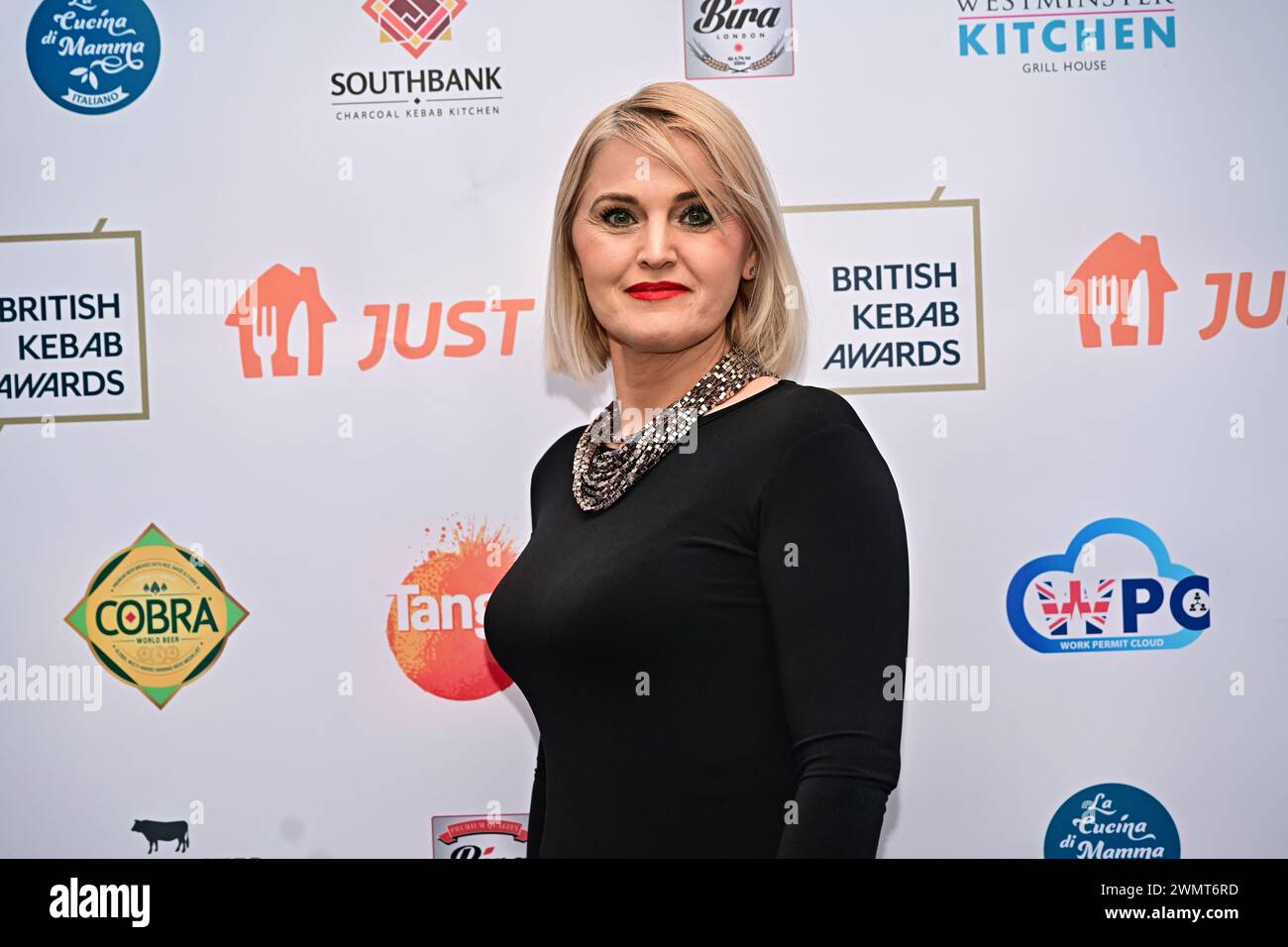 London, UK, 27 February 2024: The 12th British Kebab Awards at Park ...