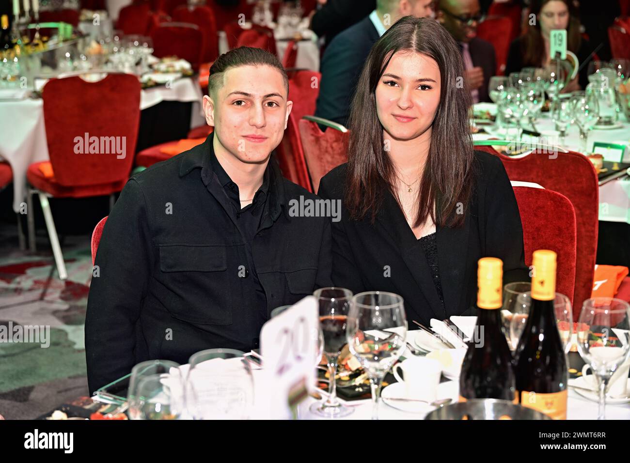 London, UK, 27 February 2024: The 12th British Kebab Awards at Park ...