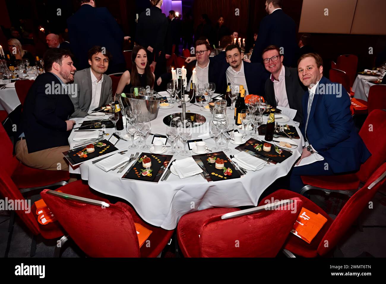 London, UK, 27 February 2024: The 12th British Kebab Awards at Park ...