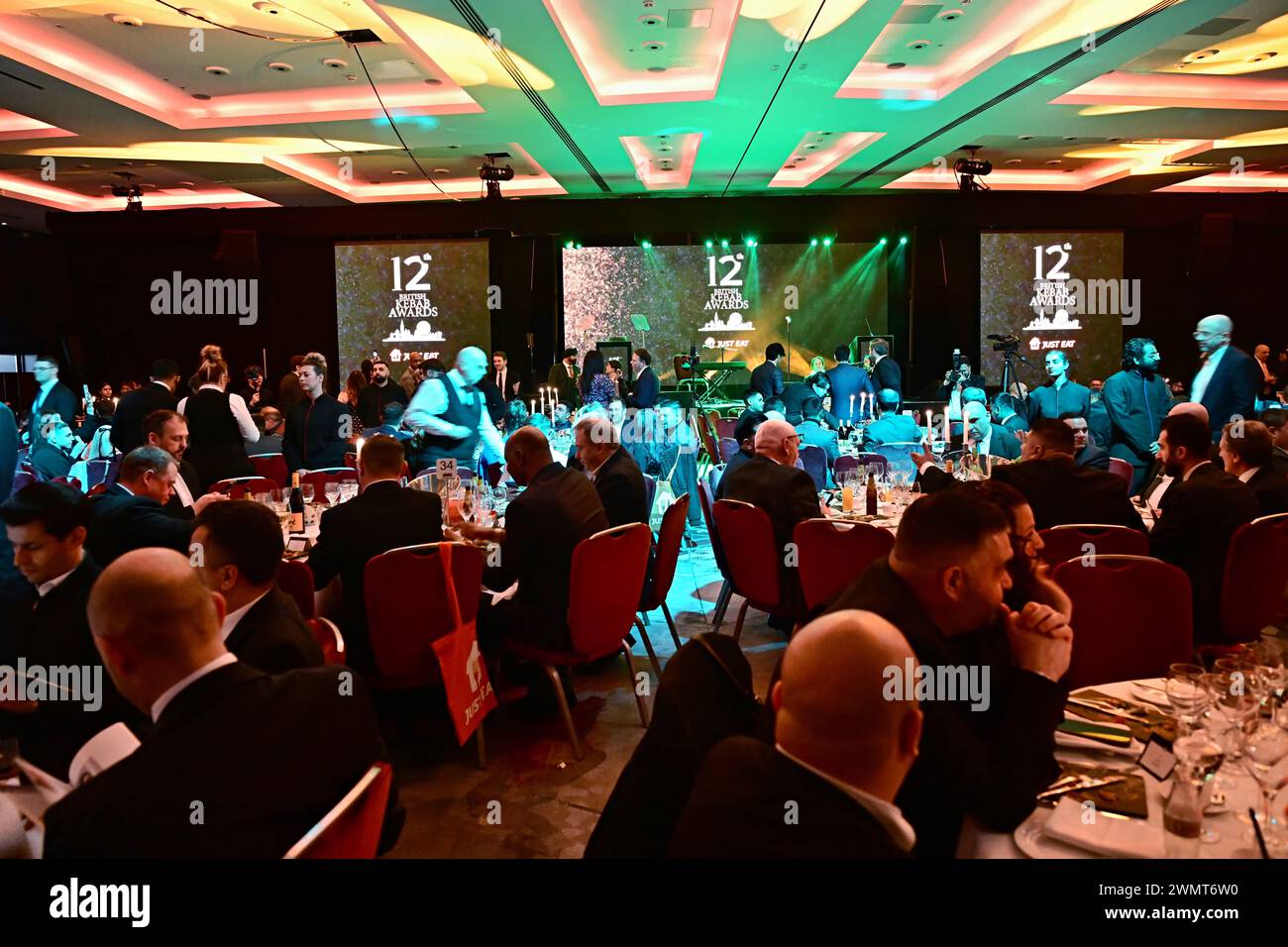 London, UK, 27 February 2024: The 12th British Kebab Awards at Park ...