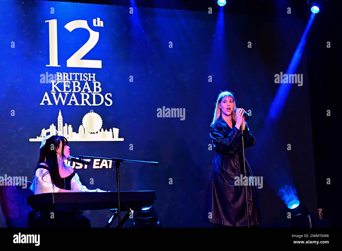 London, UK, 27 February 2024: The 12th British Kebab Awards at Park ...