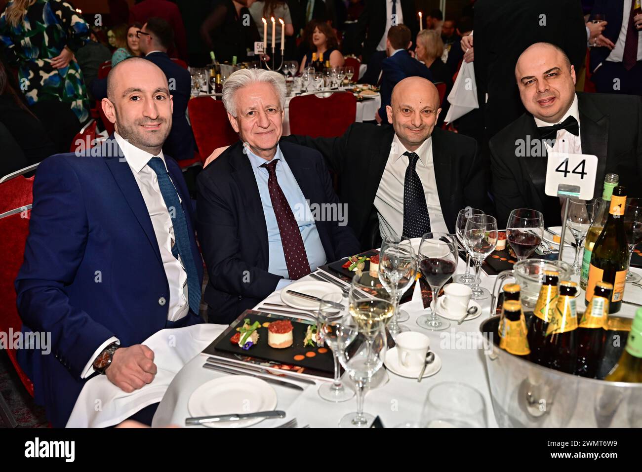London, UK, 27 February 2024: The 12th British Kebab Awards at Park ...