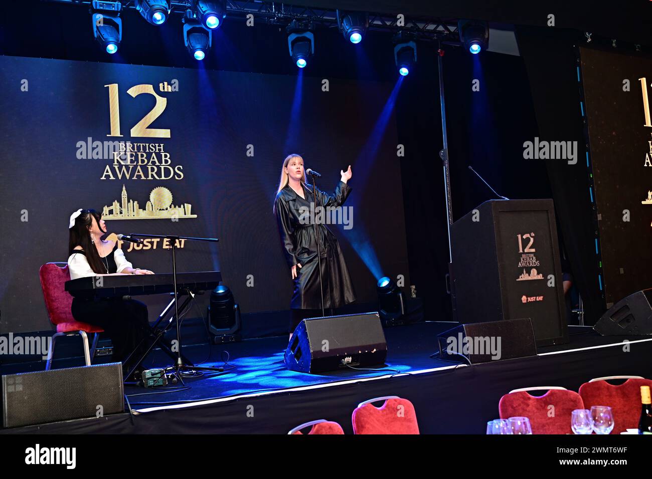 London, UK, 27 February 2024: The 12th British Kebab Awards at Park ...