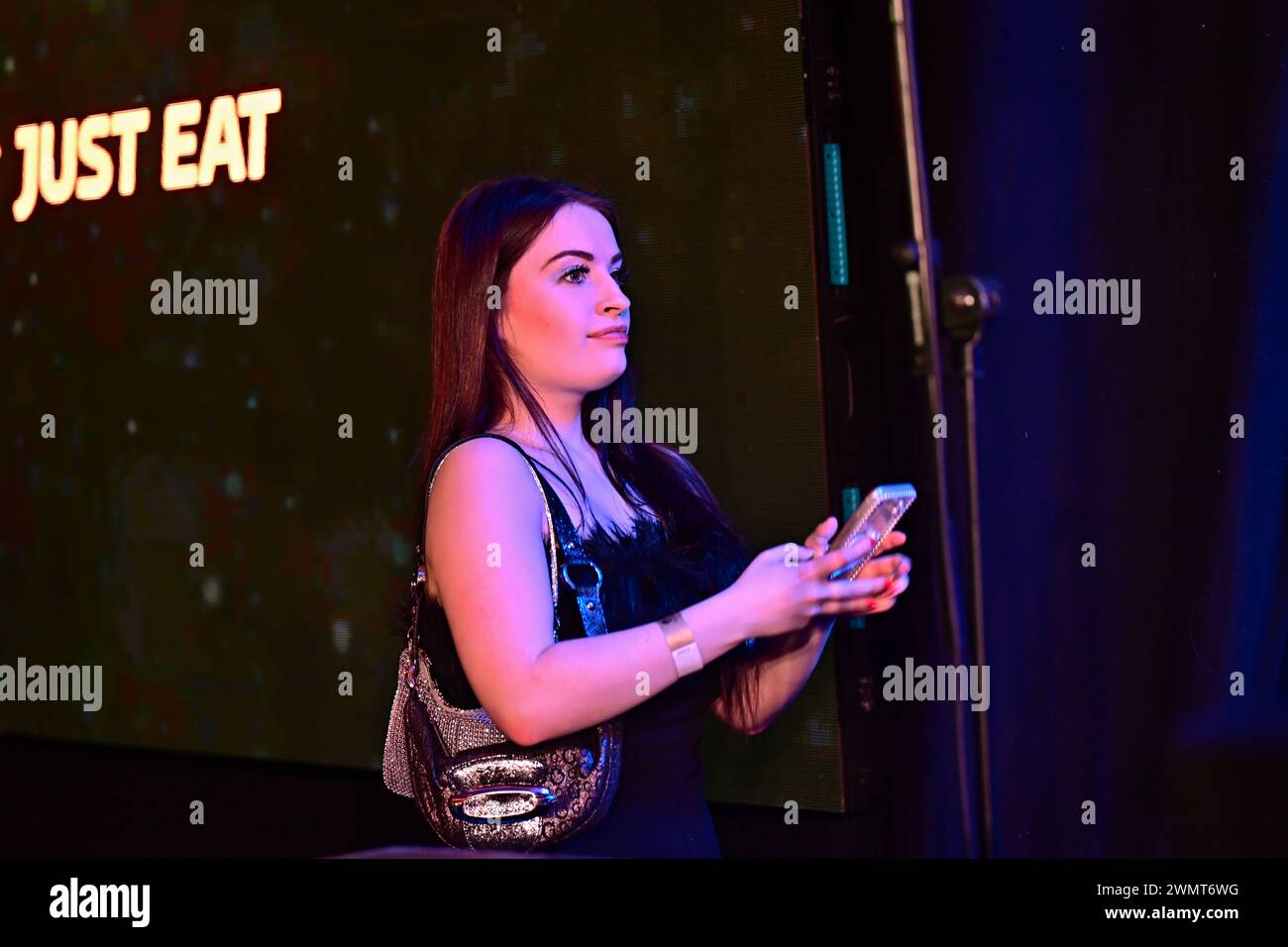 London, UK, 27 February 2024: The 12th British Kebab Awards at Park ...