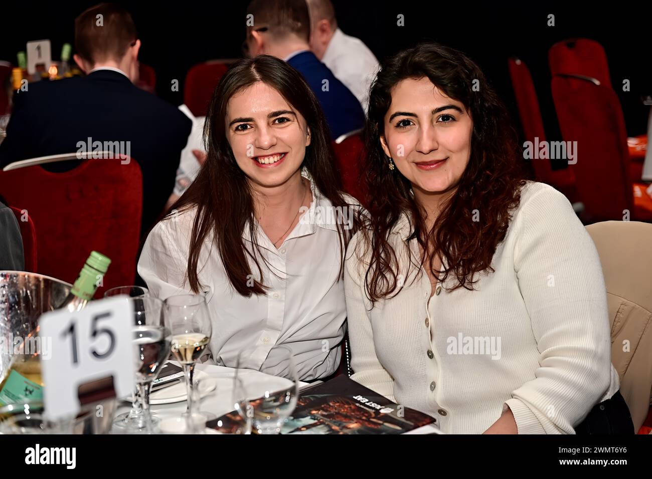 London, UK, 27 February 2024: The 12th British Kebab Awards at Park ...