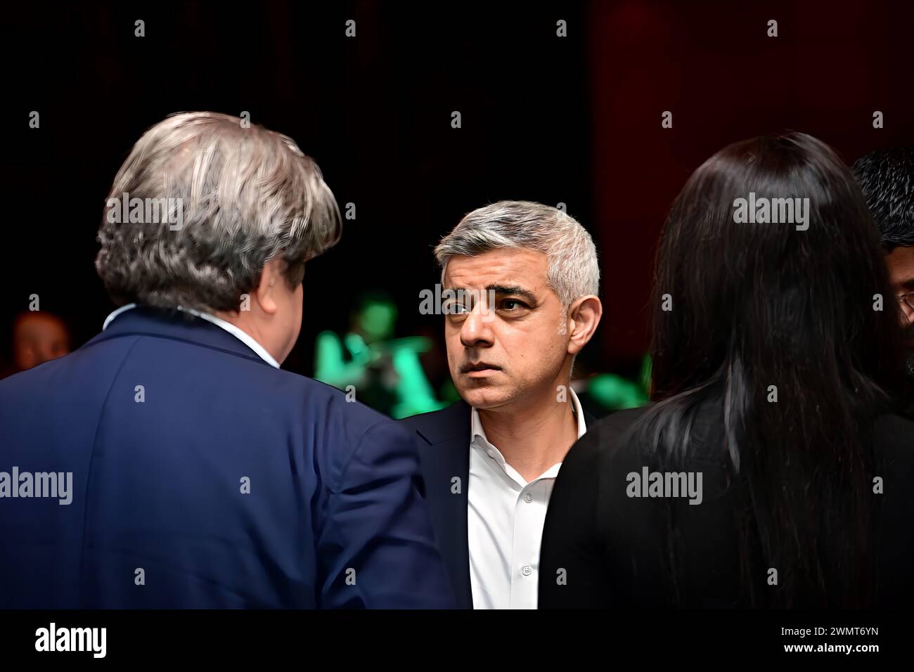 London, UK, 27 February 2024: The 12th British Kebab Awards at Park ...
