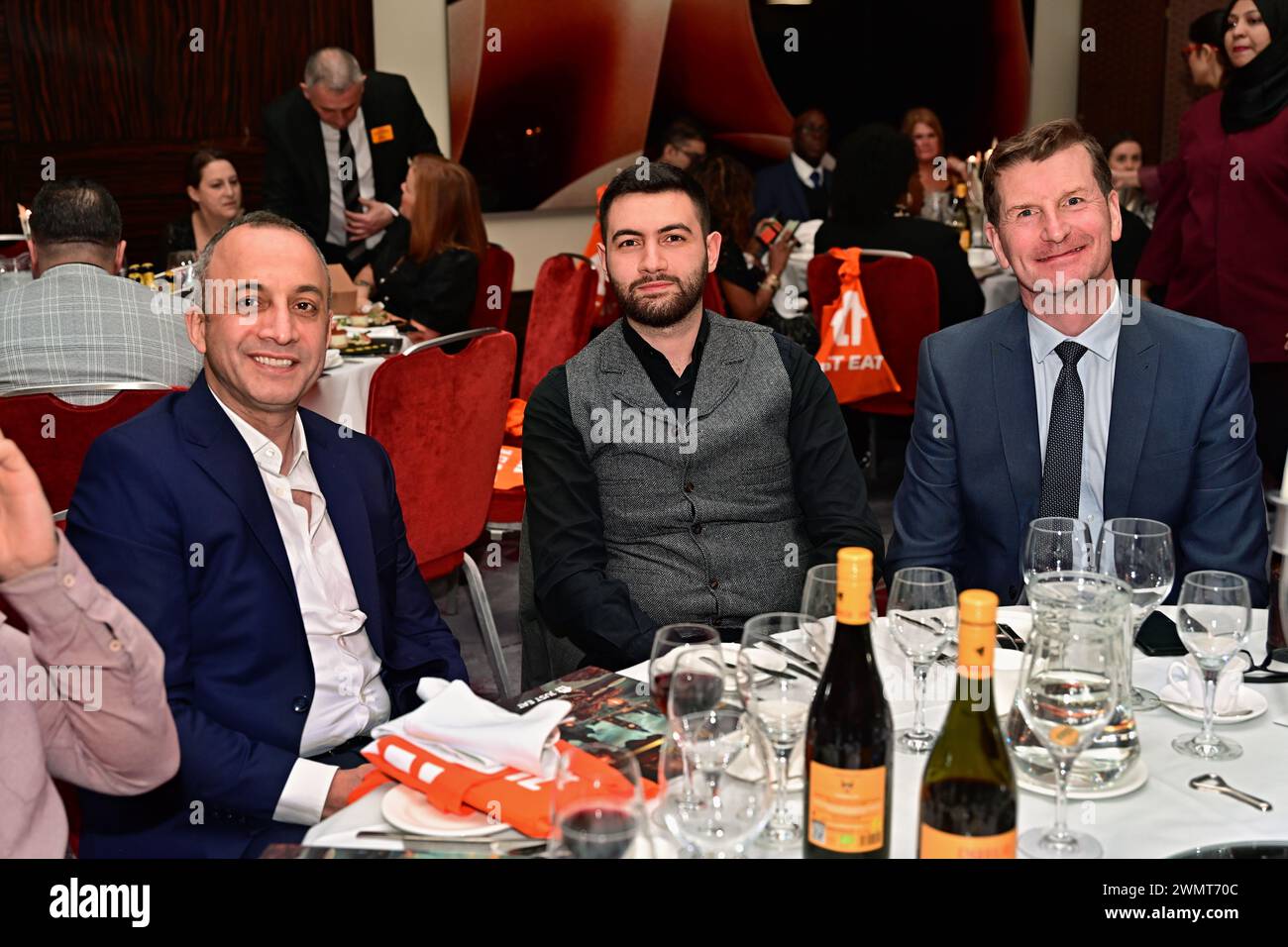 London, UK, 27 February 2024: The 12th British Kebab Awards at Park ...
