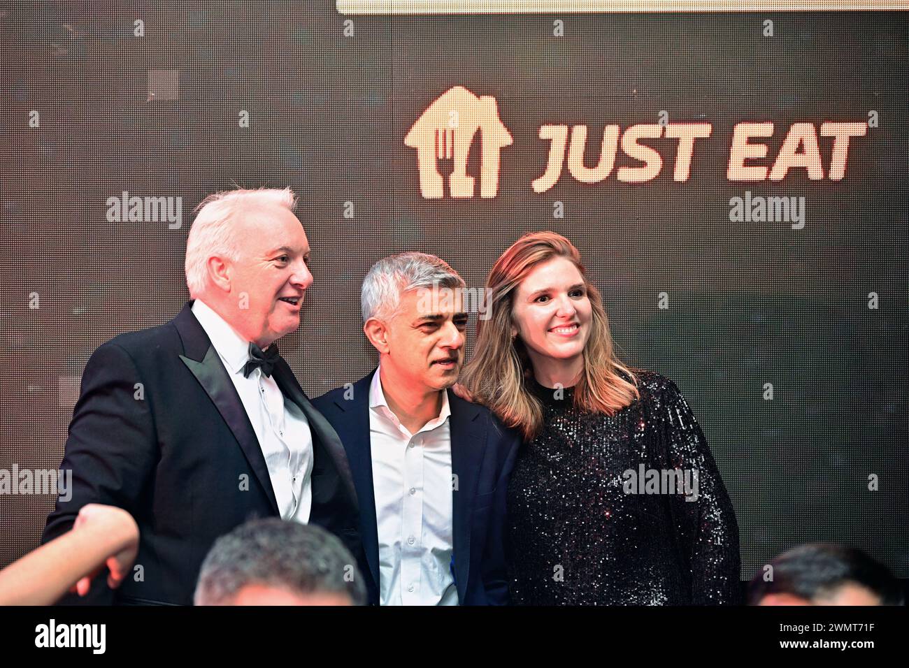 London, UK, 27 February 2024: The 12th British Kebab Awards at Park ...