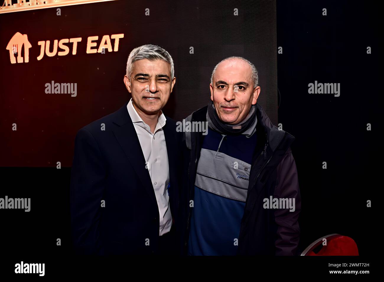 London, UK, 27 February 2024: The 12th British Kebab Awards at Park ...