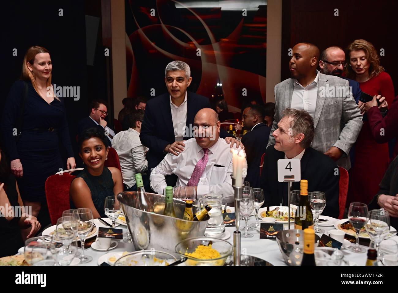 London, UK, 27 February 2024: The 12th British Kebab Awards at Park ...