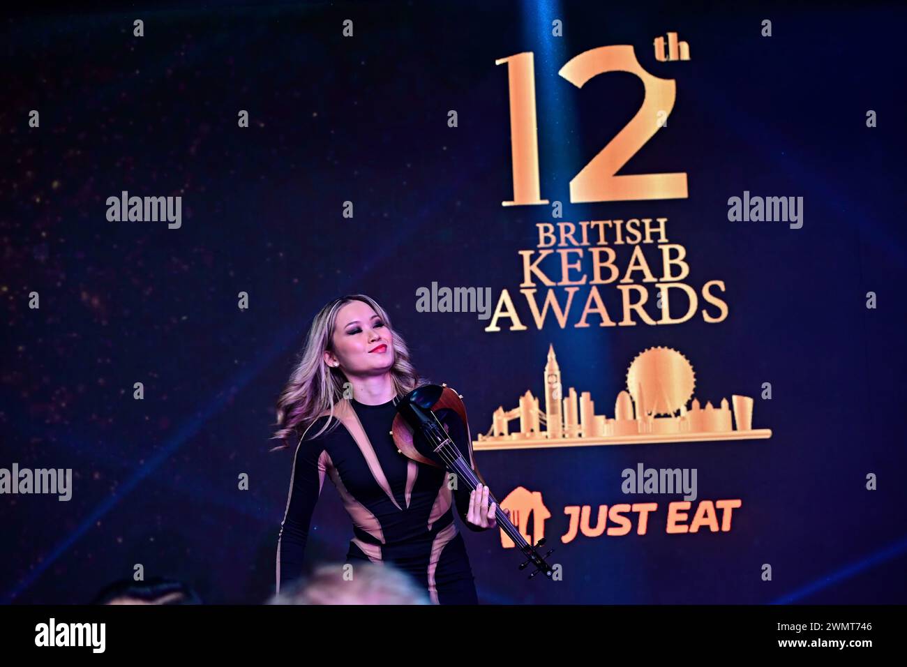 London, UK, 27 February 2024: The 12th British Kebab Awards at Park ...