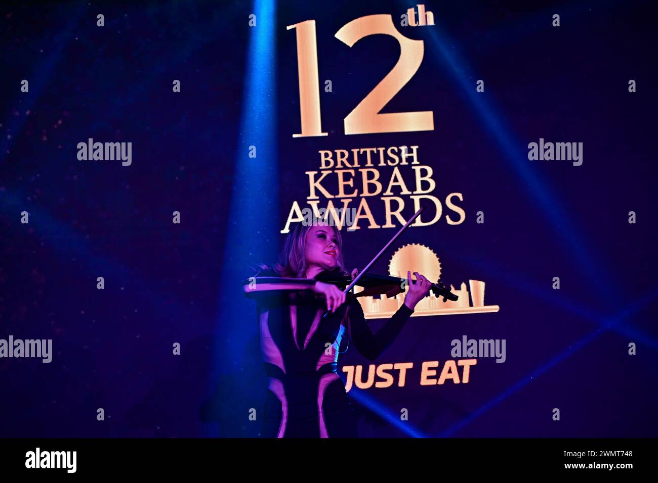 London, UK, 27 February 2024: The 12th British Kebab Awards at Park ...