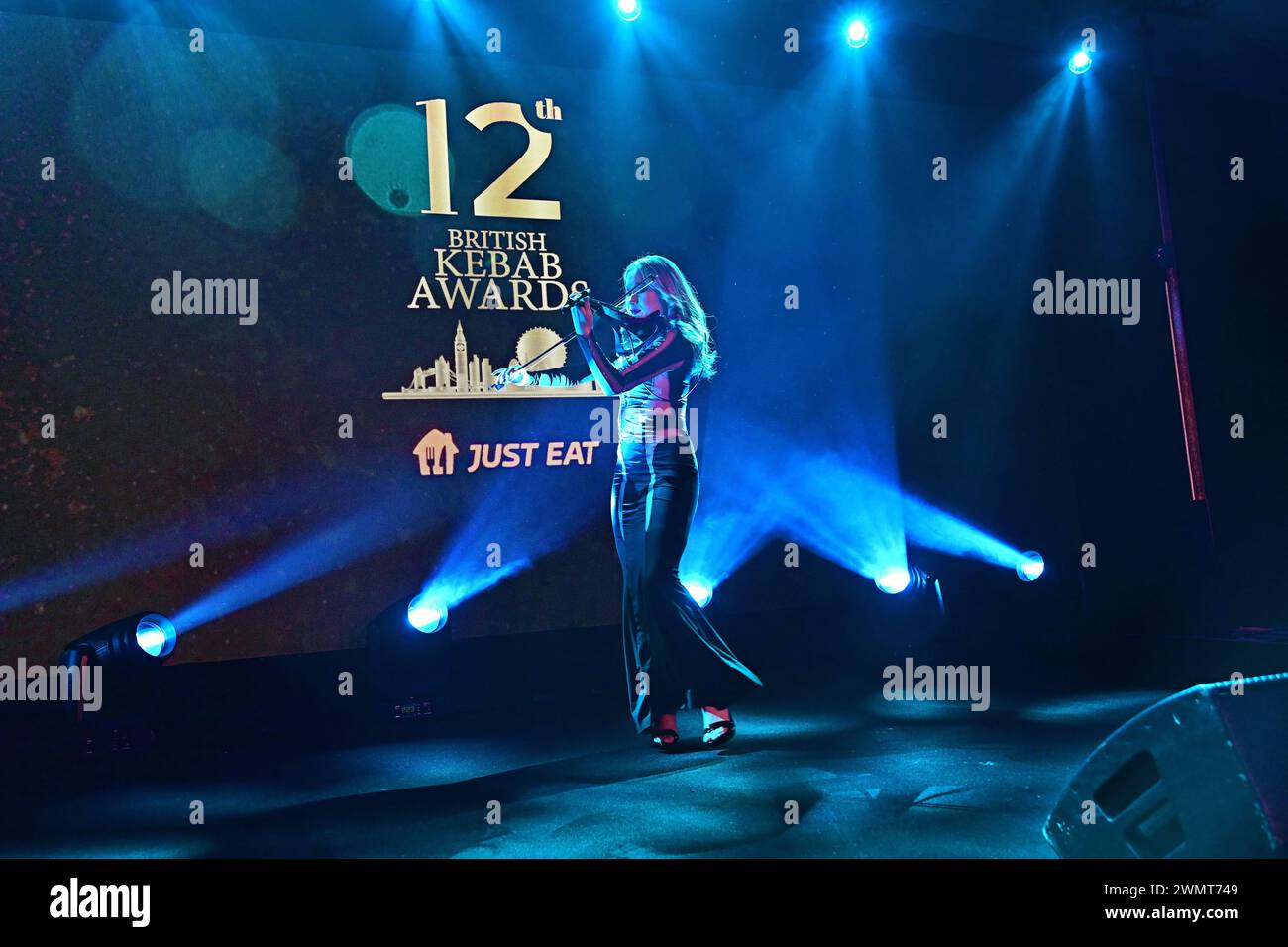 London, UK, 27 February 2024: The 12th British Kebab Awards at Park ...