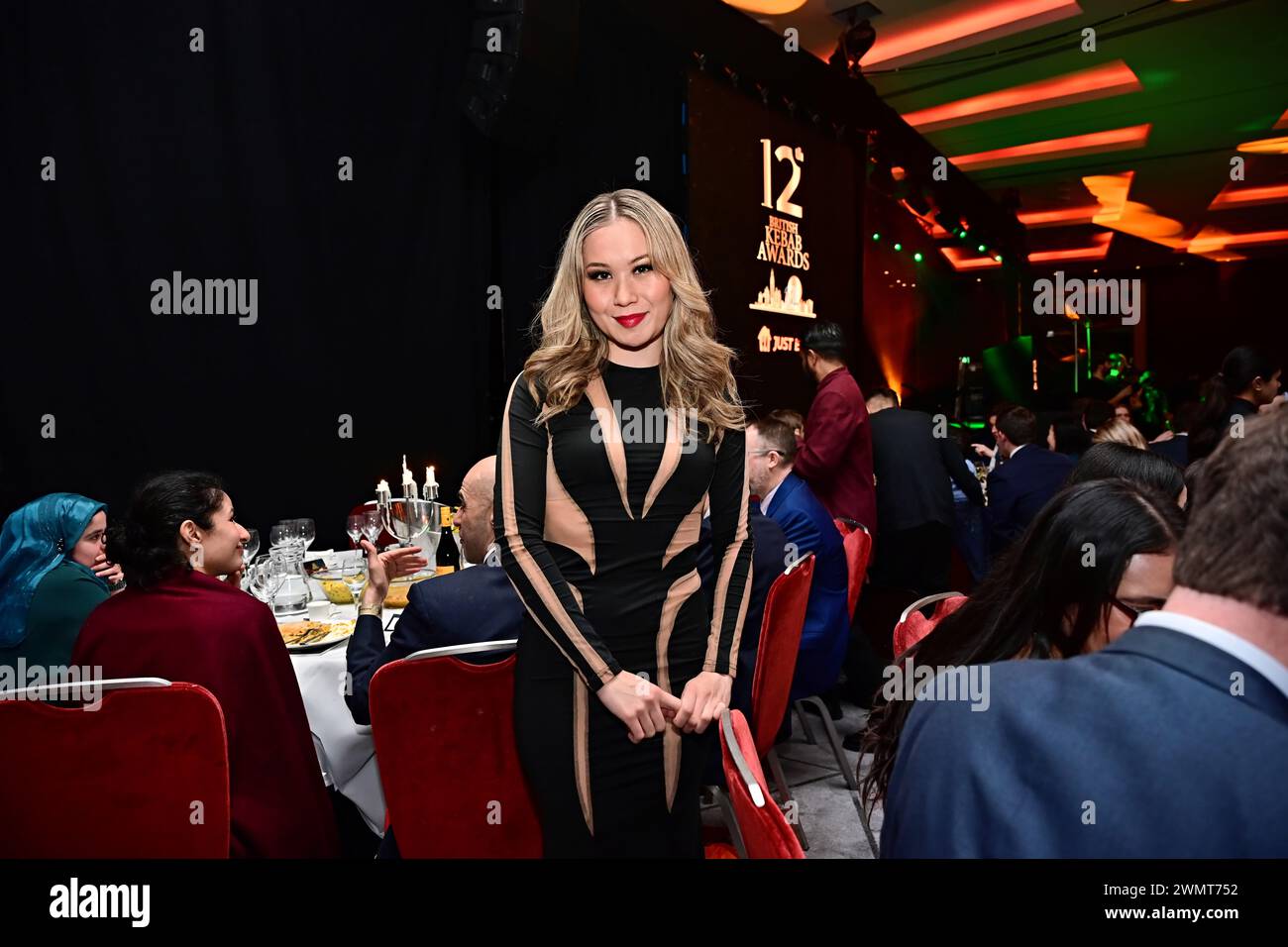 London, UK, 27 February 2024: The 12th British Kebab Awards at Park ...