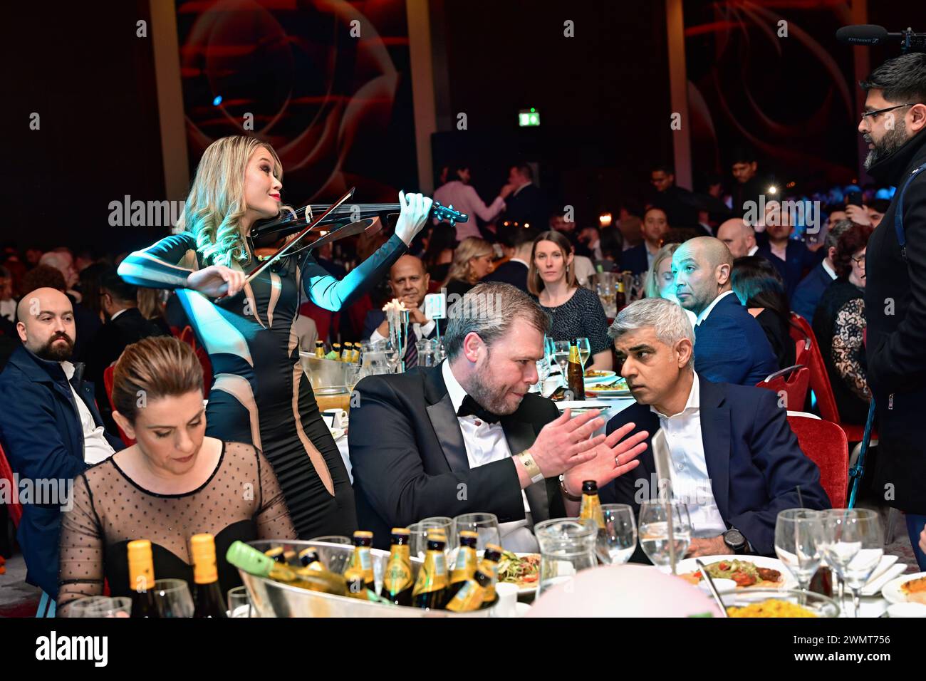 London, UK, 27 February 2024: The 12th British Kebab Awards at Park ...