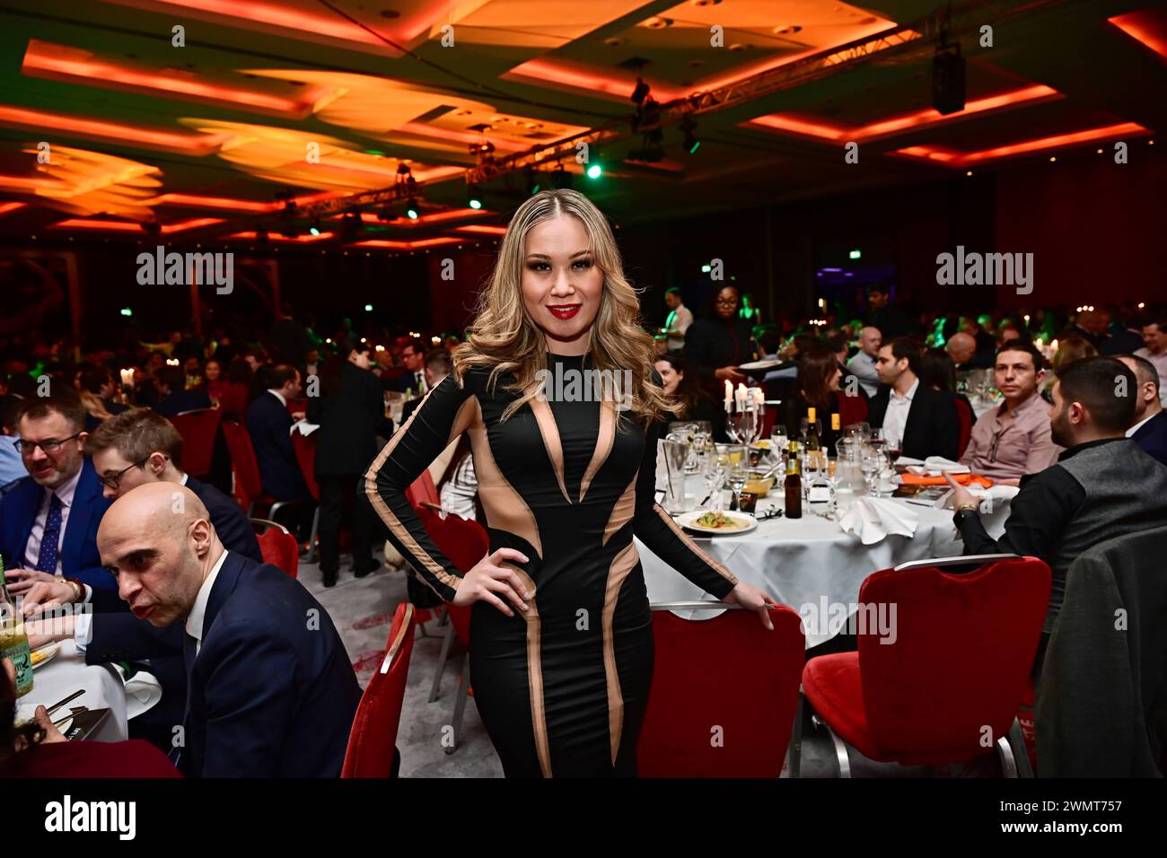 London, UK, 27 February 2024: The 12th British Kebab Awards at Park ...